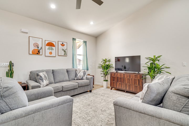 Hike & Ski! Home W/ Dog-friendly Yard In Eagar - Springerville, AZ