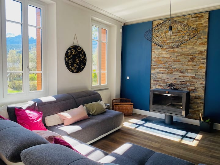 Demeure Avec Vue Montagnes - Barcelonnette