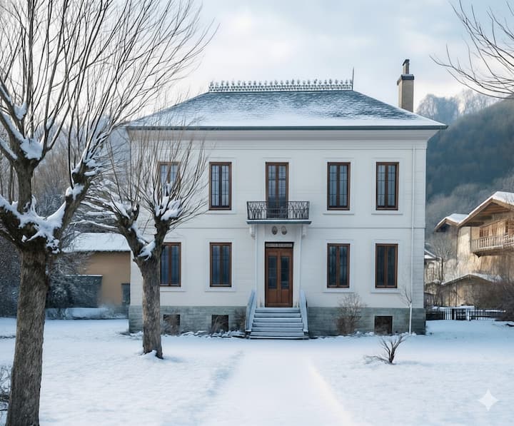 Demeure Avec Vue Montagnes - Sauze Super Sauze