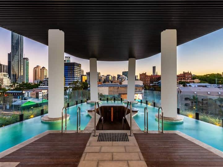 Stylish 1-bed Apartment In Fortitude Valley - Windsor, Australia