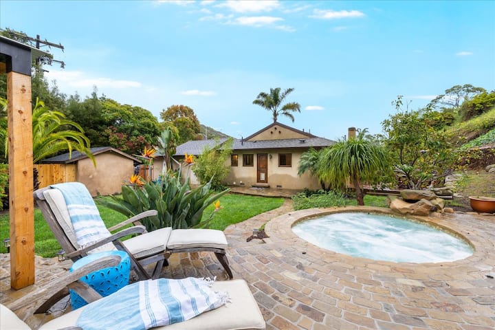 Hendry's Beach House - Privacy And Walk To Beach - Santa Barbara, CA