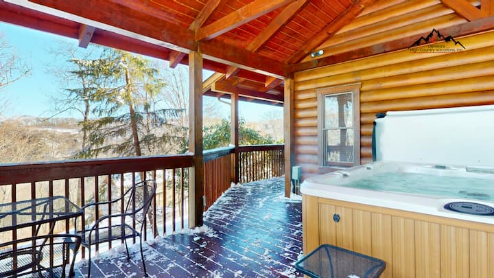 Sweet Retreat  Hot Tub, Fire Pit, Pet Friendly - Sugar Mountain, NC