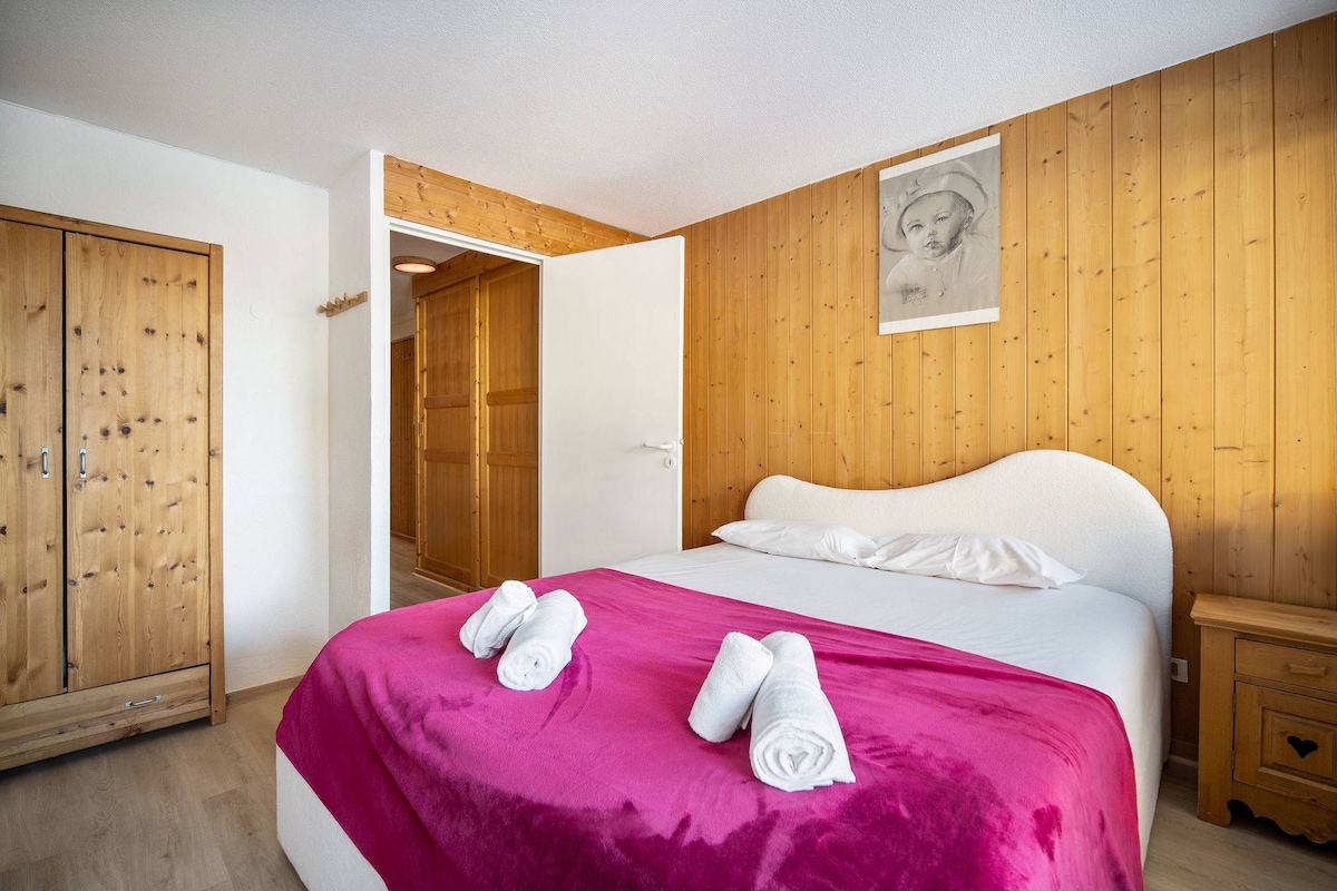 Ski-In/Out Balcony • 2BR/2BA • 6pax • Val Thorens - Airbnb