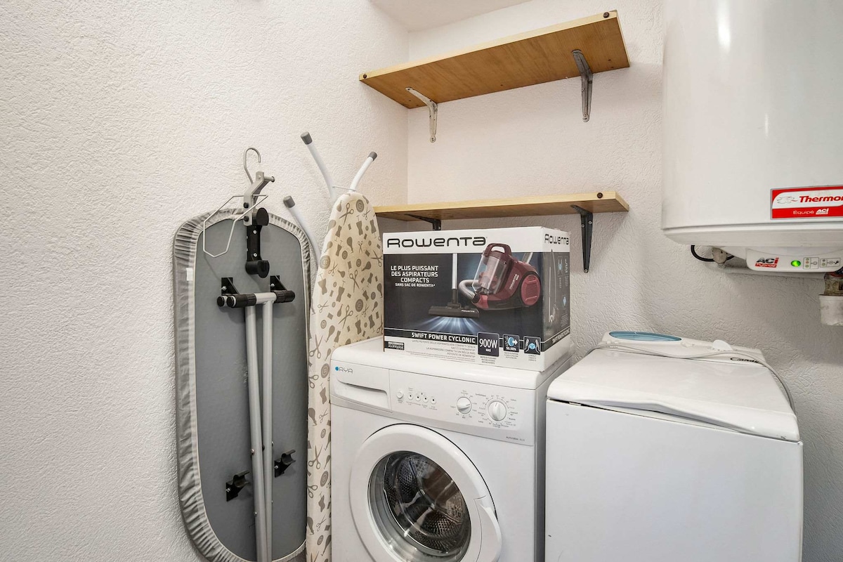 Ski-In/Out Balcony • 2BR/2BA • 6pax • Val Thorens - Airbnb