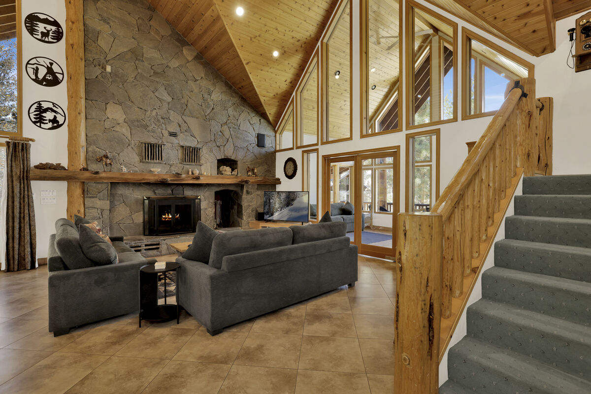 El Village Timber Lodge en Big Bear Lake - Cabañas en renta en Big Bear ...