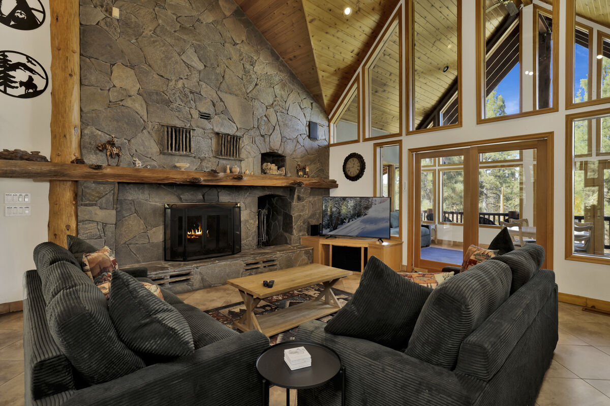 El Village Timber Lodge en Big Bear Lake - Cabañas en renta en Big Bear ...