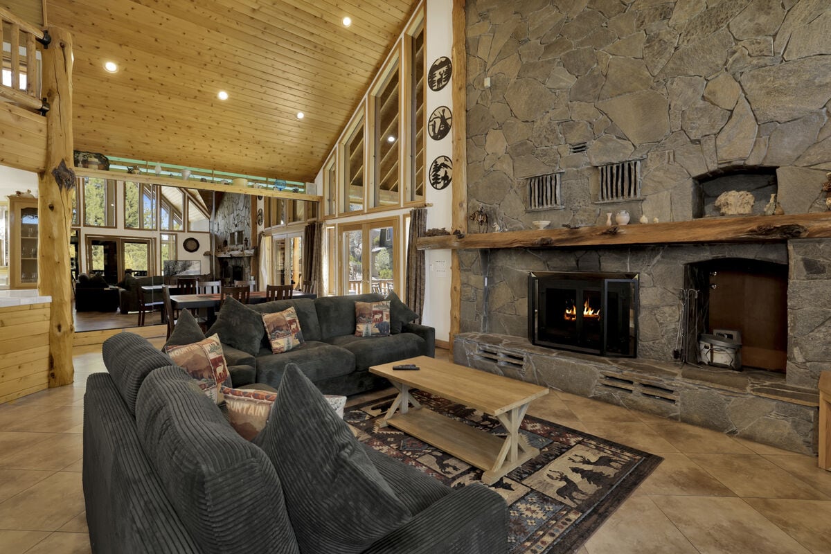 El Village Timber Lodge en Big Bear Lake - Cabañas en renta en Big Bear ...