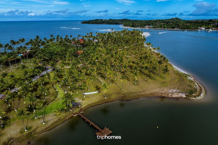 Mansion On The Tropical Island Of Boipeba, Bahia - Brazil