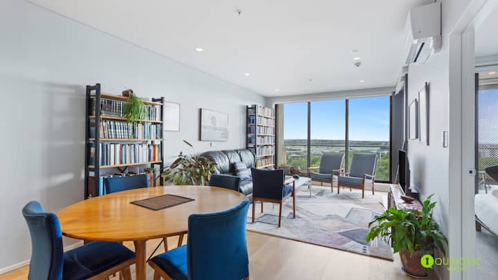 Qv Stays Elegant City Haven 2 Bed 2 Bath - Auckland