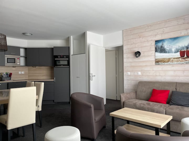 Appartement Gourette, 3 Pièces, 8 Pers. - Laruns