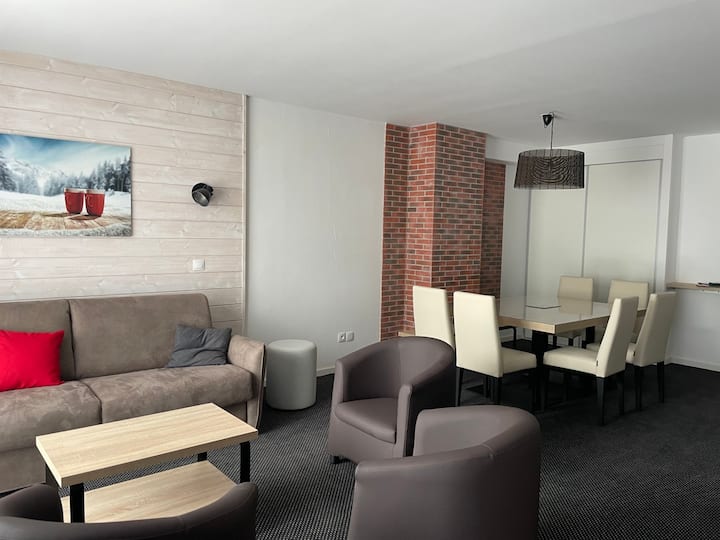 Appartement Gourette, 2 Pièces, 8 Pers. - Gourette