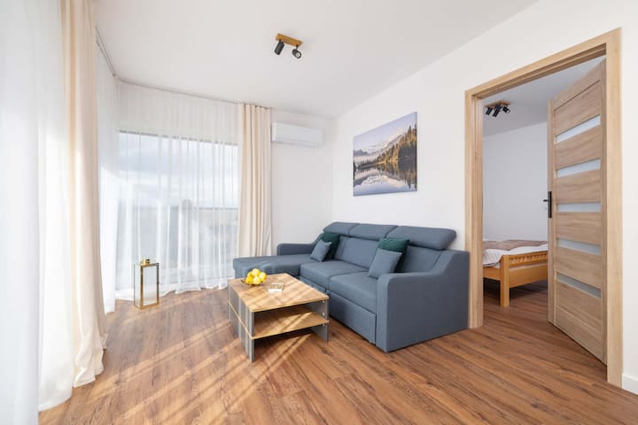 Hrube Wyżne 21a | Apartment With Mountain View - Zakopane