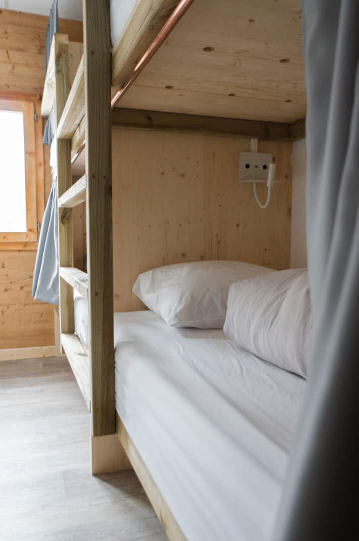 Dortoir Privatif 4 Personnes - Briançon