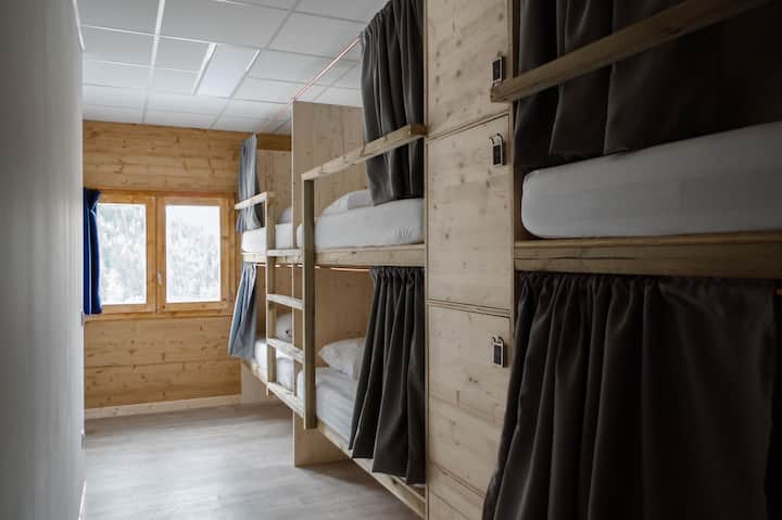 Dortoir Privatif 6 Personnes - Briançon
