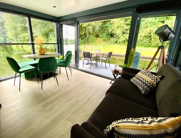 Houseboat (With Hot Tub And Roof Terrace) - Nijmegen