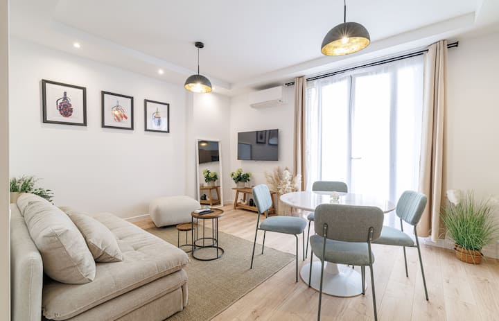 ÉLégant 3 Pièces Avec Balcon à 2 Min De Monaco - Mônaco