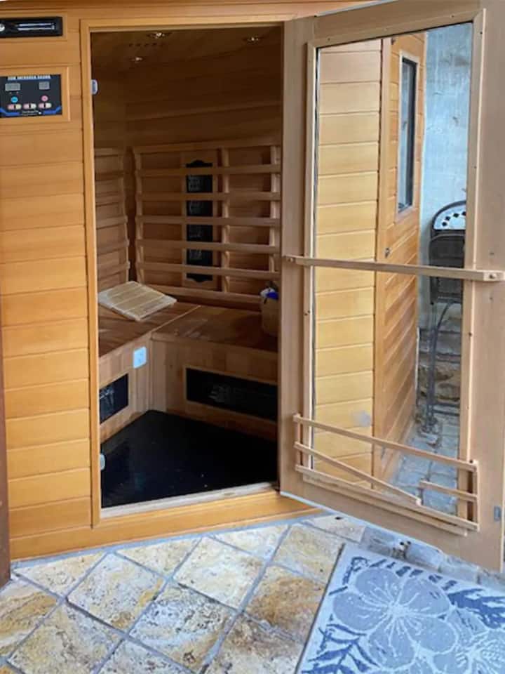 Gemütliche Hof-wohnung In St. Martin – Mit Sauna - Edesheim
