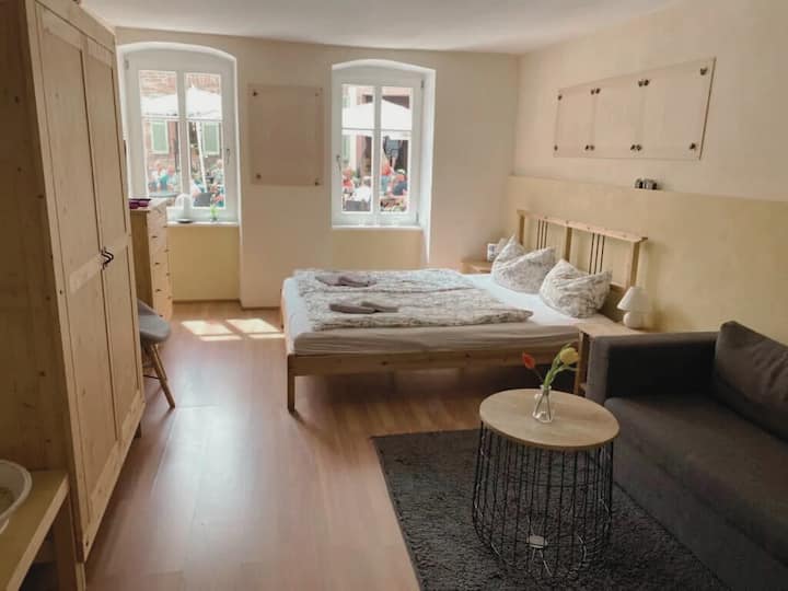 Gemütliche Hof-wohnung In St. Martin – Mit Sauna - Landau