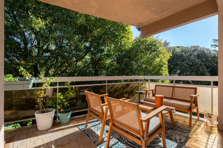 Jardin Des Plantes - Première Conciergerie - Montpellier