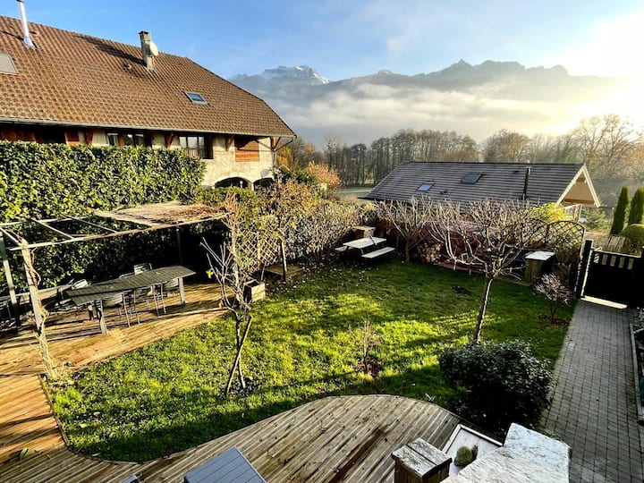 Venez Chez Vous Parenthèse Du Lac - Lathuile