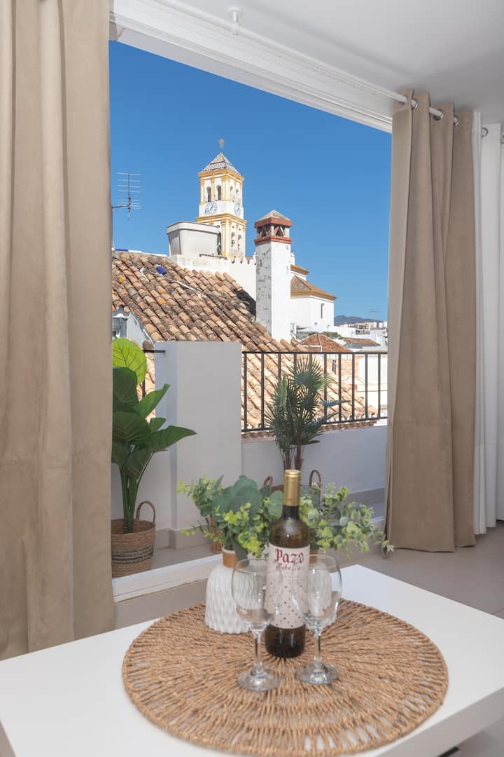 Penthouse De Charme à Tétouan Old Town Marbella - Marbella