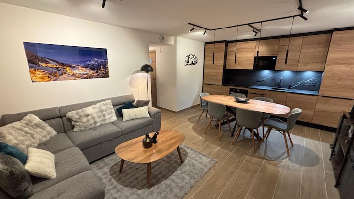 Superbe Appartement De Standing 6 Pers Aux Carroz. - Flaine