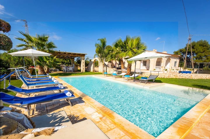 Villa Minna By Villa Plus - San Vito dei Normanni