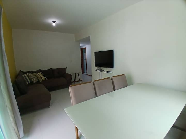 Apt 2 Bedrooms 200 M From The Beach Mao0203 - Ilhéus