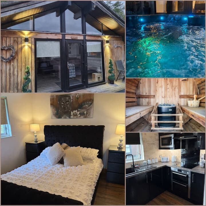 Lodge-hot Tub, Sauna, King Bed, Lake, Red Squirrel - Northumberland