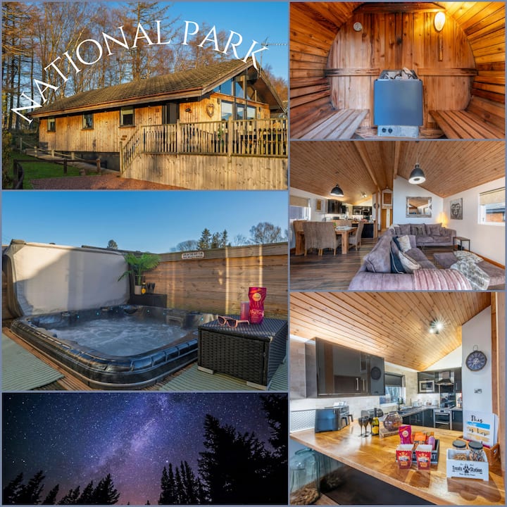 Lodge-hot Tub, Sauna, King Bed, Lake, Red Squirrel - Northumberland