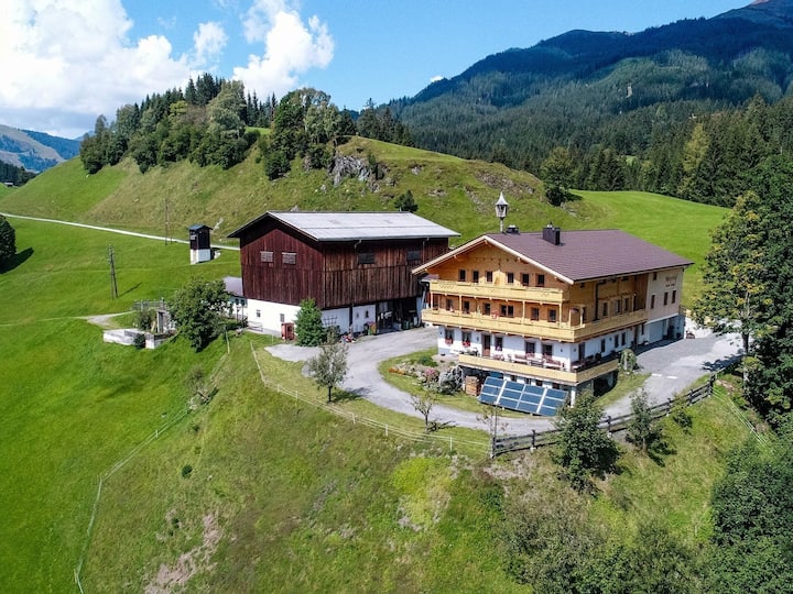 Vacances à Mittersill–près Des Alpes - Mittersill