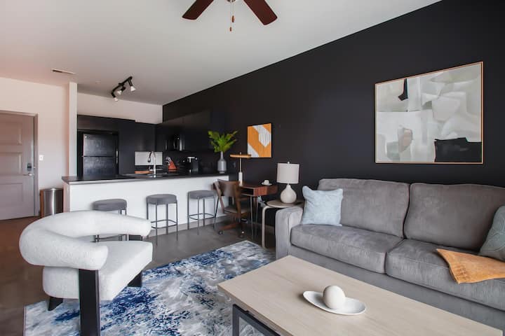 Landing | Stylish 1bd, Courtyard - 스프링필드