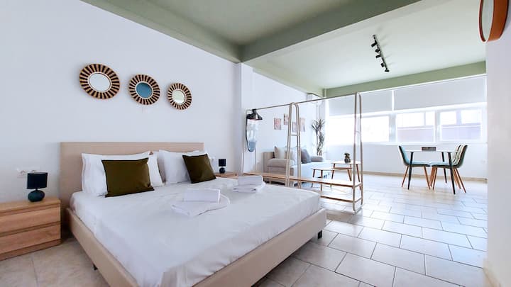 Modern Comfort N' City Vibes Central Apartment. - Athens