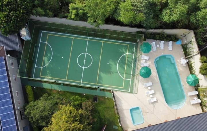 3 Scenic Double Room Surrounded By Trails & Rivers - Guarapuava