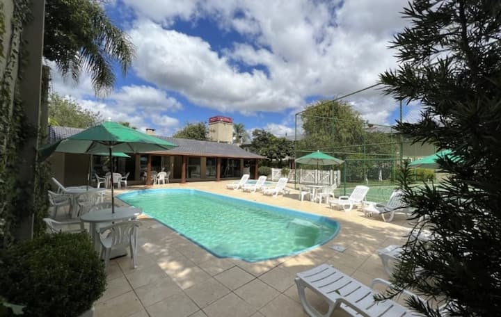 3 Peaceful Double Room Near Hiking Routes & Fores - Guarapuava