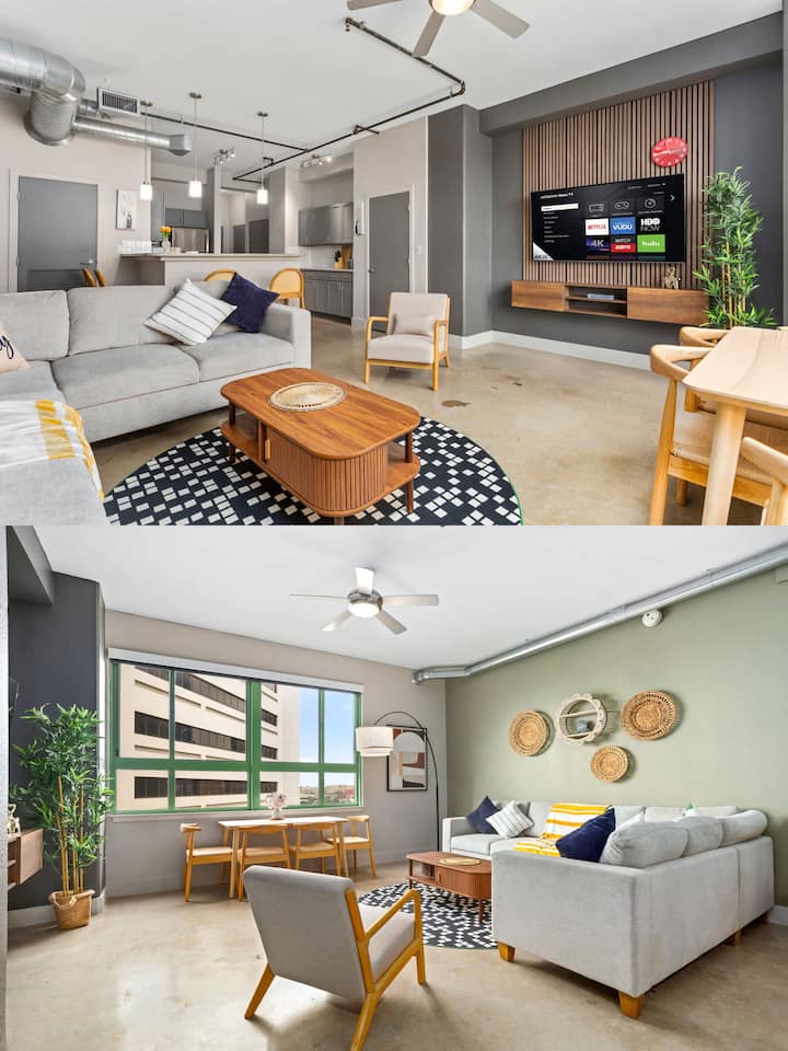 Central Flat W Pool|free Parking|walk To Riverwalk - San Antonio