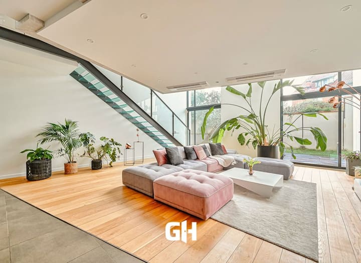 L'eve - Maison Pour 12 Personnes - Ping-pong - Noisy-le-Grand