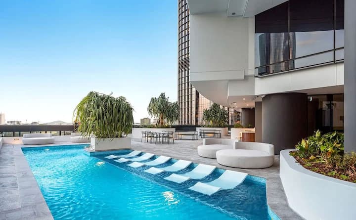 1br- City & River Views, Queen's Wharf - Sleeps 4 - Brisbane