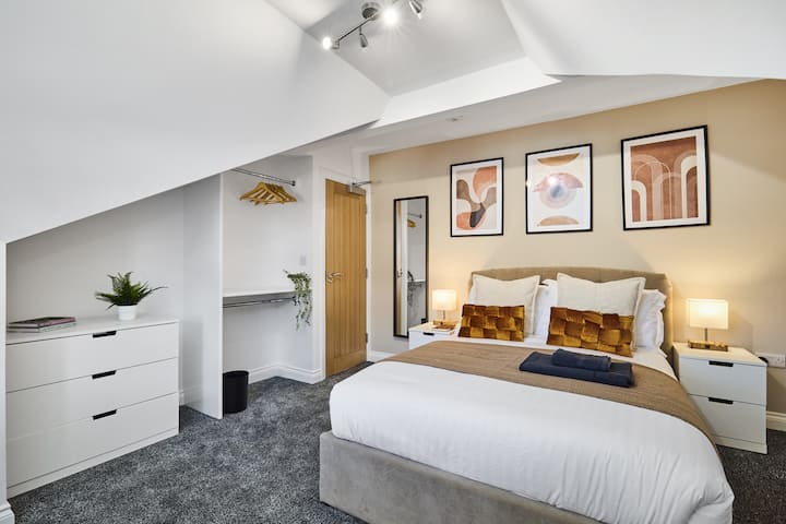 Spacious One Bed Apt In Headingley - Leeds