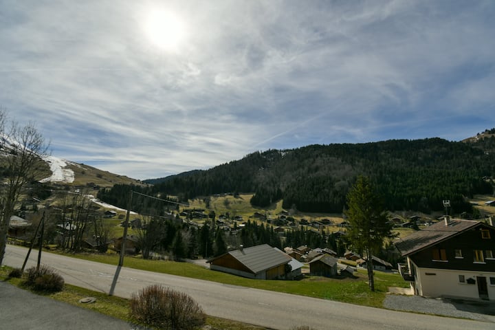 Studio Lumineux Avec Vue Et Confort Total - La Clusaz