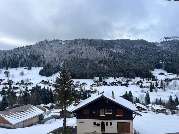 Studio Cosy Vue Montagne, Tout Confort - La Clusaz