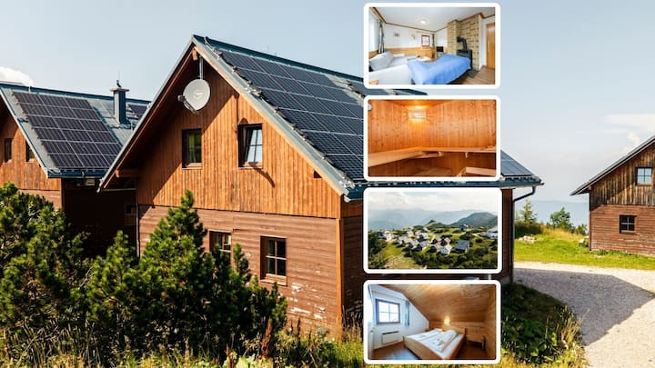 Chalet Dachstein | Sauna | Kitchen | Ski-in/out - Attersee