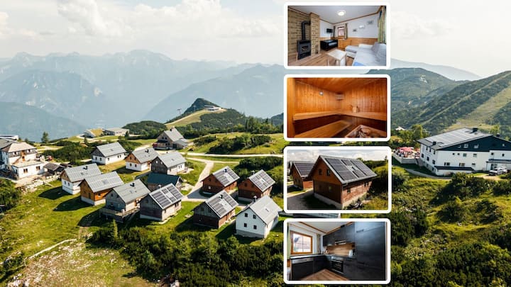 Chalet Hölkogel | Sauna | Kitchen | Ski-in/out - Itävalta