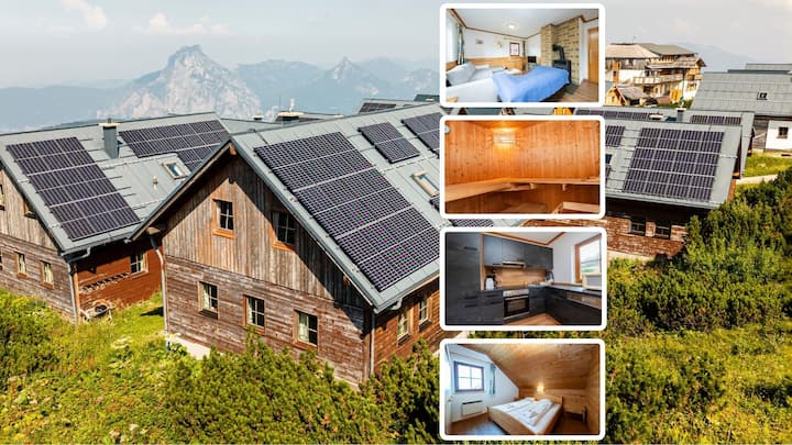 Chalet Hochlocken | Sauna | Kitchen | Ski-in/out - Gmunden