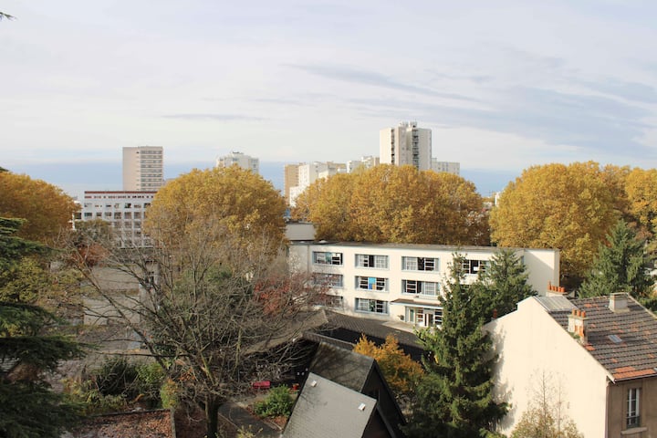 Appartement Lumineux Près De Paris Et Du Stade - Bagnolet