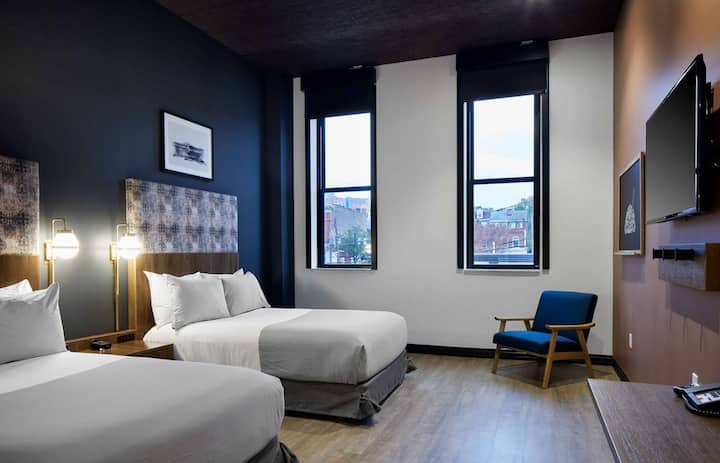 Tryp Pittsburgh | 2 Queen Beds | Family Stay - Pittsburgh, PA
