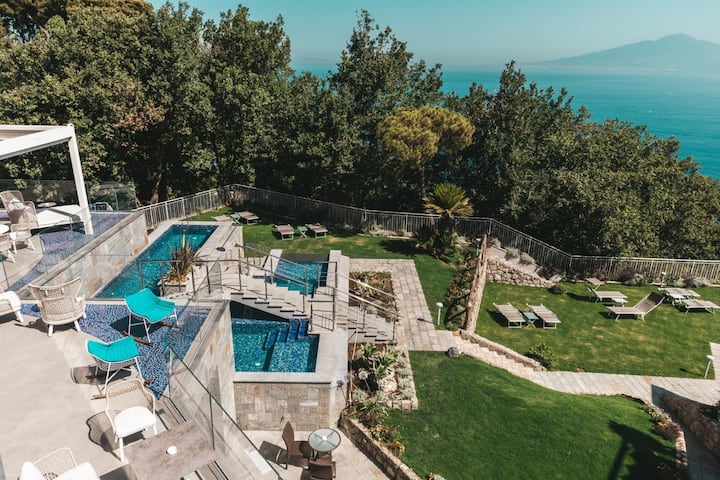 Villa Lunamare - Luxury Private Villa - Kampanien