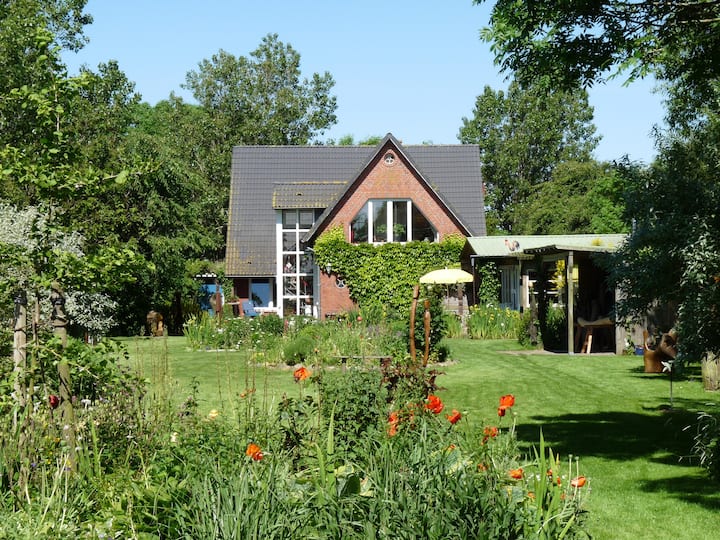 Ferienwohnung Barlach, 35 Qm - Hooge