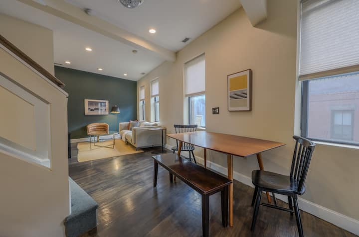 L4 Spacious North End Walkup Loft Apartment - Boston, MA