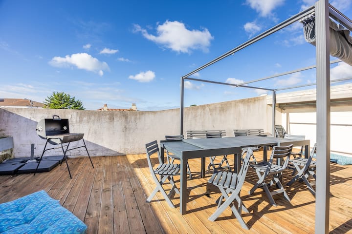 22 Couchages Centre De Brem - Givrand